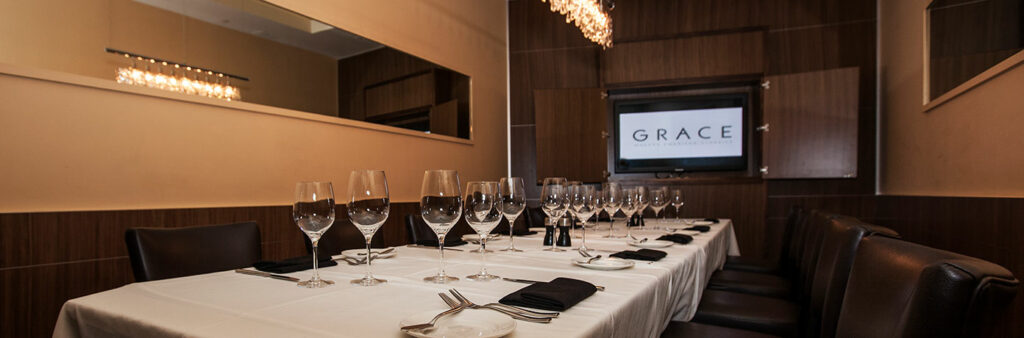 Private Dining - Grace